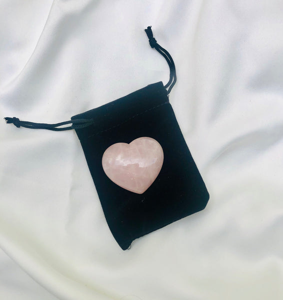 Rose Quartz Heart - Beautiful Boxes