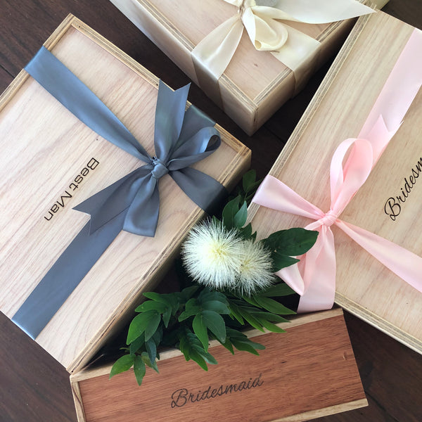 Bridal Party Generic Boxes - Beautiful Boxes